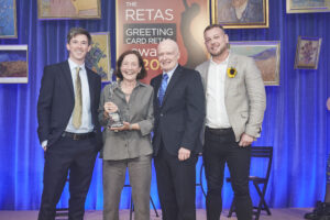 The Retas 2023 Best Greeting Card Retailer in the UK