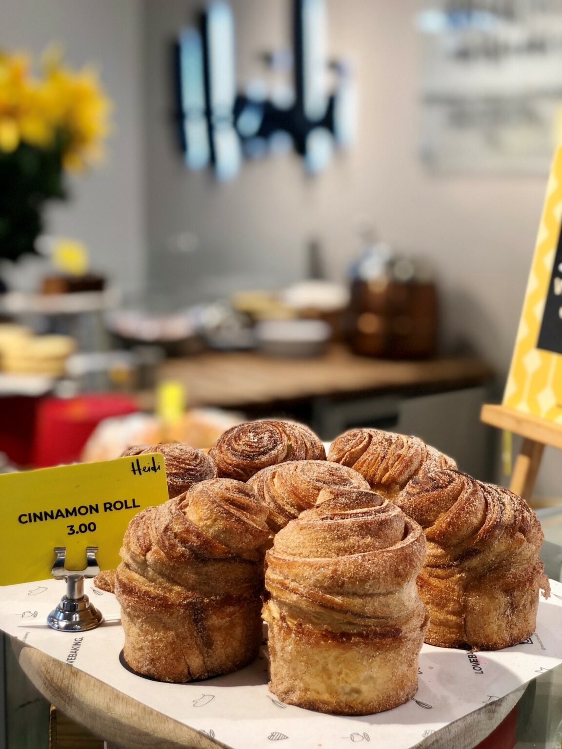 Visit Heidi's Bakery In Store - Elphicks