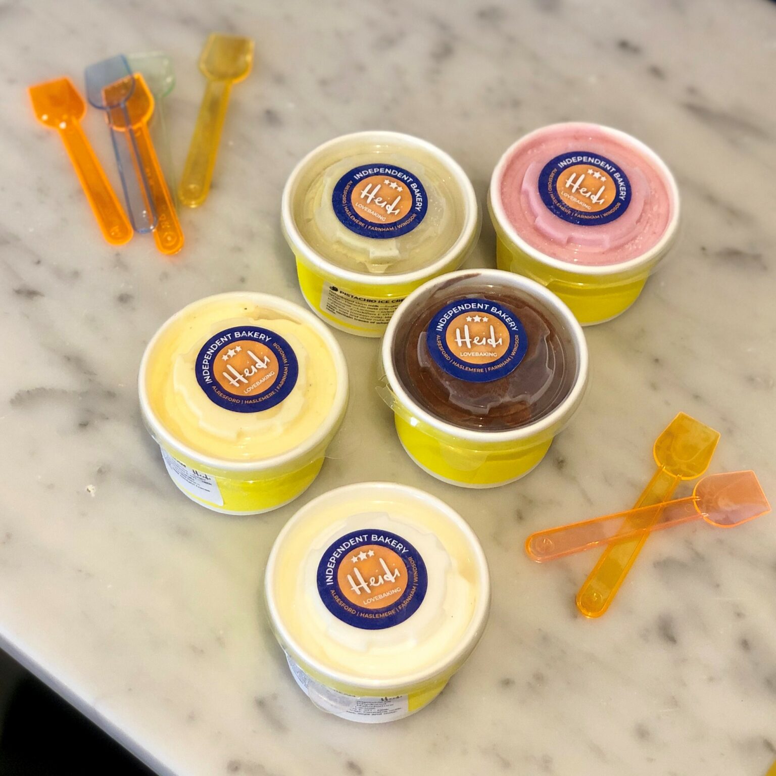 Visit Heidi's Bakery In Store - Elphicks