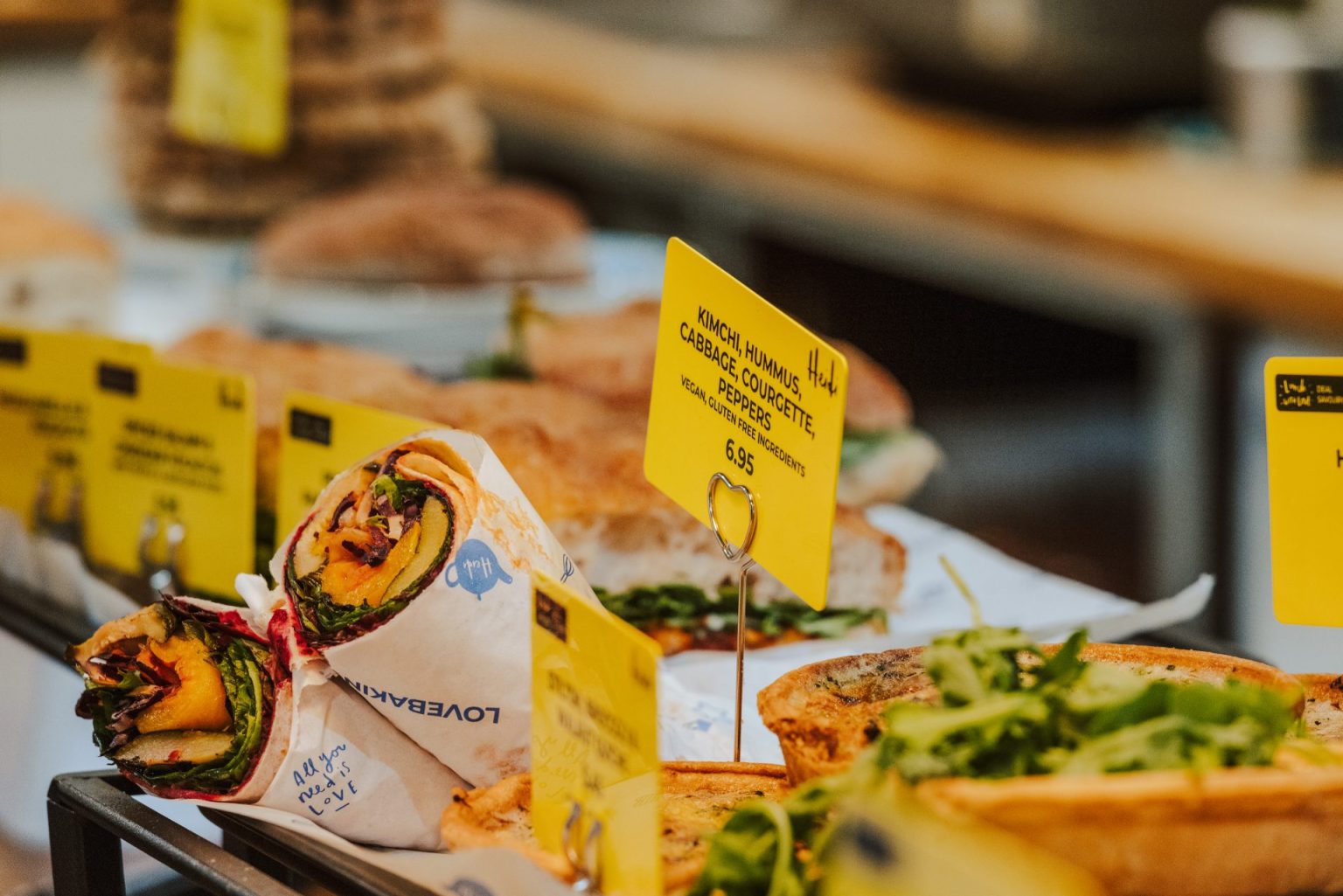 Visit Heidi's Bakery In Store - Elphicks